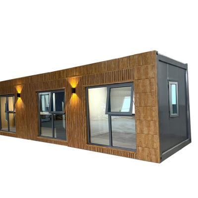 China Prefab House Detachable Container Home With Solar Power And Hurricane Protection for sale