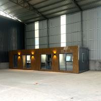 China Prefab House Detachable Container Home With Solar Power And Hurricane Protection for sale