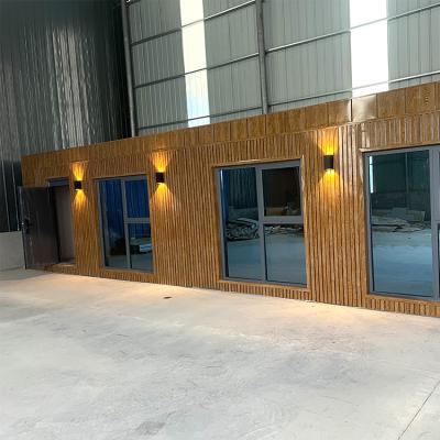 China Detachable Container House 40FT Solar Electricity Modular Home for and OEM/ODM Buyers for sale