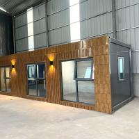 China Detachable Container House 40FT Solar Electricity Modular Home for and OEM/ODM Buyers for sale