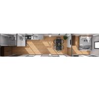 China Detachable Container House 40FT Solar Electricity Modular Home for and OEM/ODM Buyers for sale