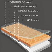 China Industrial grade epoxy resin floor with microbeads designed to enhance safety durability and aesthetic appeal in heavy duty commercial flooring for sale