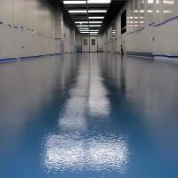 China Microbead Anti Slip Epoxy Flooring Safety Commercial Non Slip Epoxy Floor Coating for sale