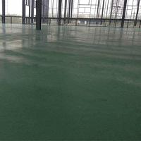 China 77MPa Insulated Metal Aggregate Flooring Dust Proof Aggregate Concrete Floor for sale