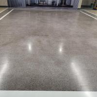 China Microsphere Epoxy Floor Coating Super Wear Resistant Residential Epoxy Flooring for sale