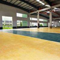 China Metallic Luster Epoxy Resin Floor Coating 80MPa Industrial Epoxy Floor Coating for sale
