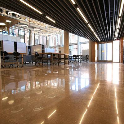 China High Durability SelfLeveling Concrete For Industrial Flooring Applications Including Warehouses Parking Lots And Logistics Centers for sale
