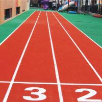 China Weather Resistant Running Track Material Polyurethane Topcoat Track Surface Material for sale