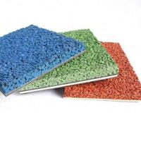 China Weather Resistant Running Track Material Polyurethane Topcoat Track Surface Material for sale