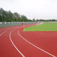 China Weather Resistant Running Track Material Polyurethane Topcoat Track Surface Material for sale