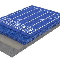 China Weather Resistant Running Track Material Polyurethane Topcoat Track Surface Material for sale