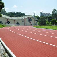 China Weather Resistant Running Track Material Polyurethane Topcoat Track Surface Material for sale