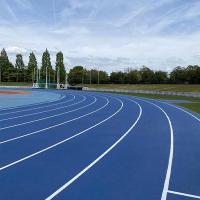 China Environmentally Friendly EPDM Running Track Non Toxic Synthetic Track Material for sale
