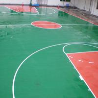 China Hybrid Running Track Surface Material Wear Resistance Polyurethane Track Surface for sale
