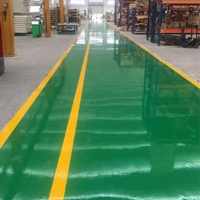China Water Based Resin Self Leveling Mortar with Colored Sand and Cement for Long Lasting Industrial and Commercial Flooring for sale