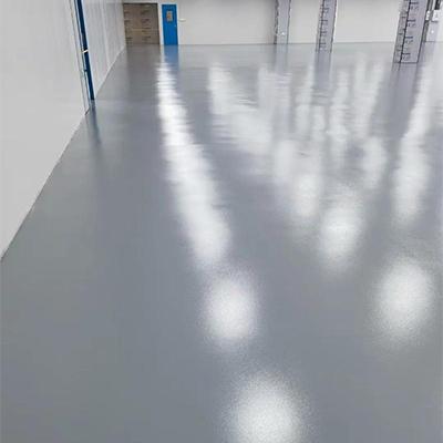 China Ultra Abrasion Resistant PU Flooring Anti Static Polyurethane Flooring for sale