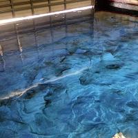 China Stamped Concrete Flooring Embossed Flooring For Municipal Sidewalks for sale