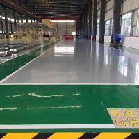 China Impact Resistant Epoxy Mid Coat Crack Repair Self Leveling Compound for sale