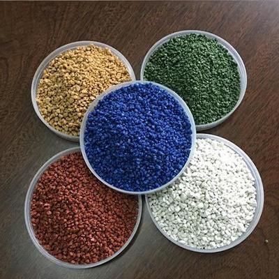 China Ceramic Granule Floor Coating 60MPa Anti Slip Floor Paint For Schools Hotels Plazas And Parks for sale