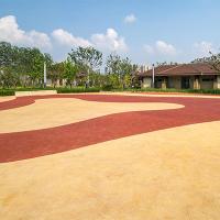 China Playground EPDM Running Track Synthetic Rubber Running Track Material for sale