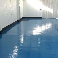 China Impact Resistant Epoxy Mid Coat Crack Repair Self Leveling Compound for sale