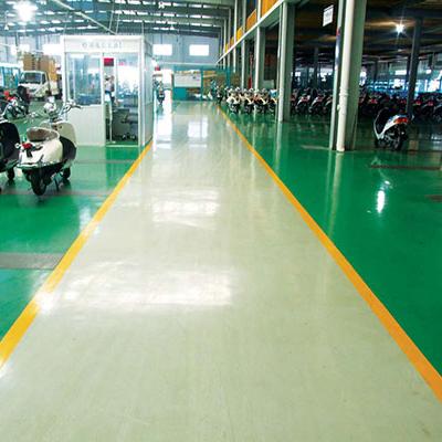 China Water Based Acrylic Top Coat High Durability For Factory Floor Epoxy System Low Odor Quick Drying for sale