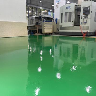 China Low VOC Water Based Floor Anti Static Water Based Epoxy Paint for sale