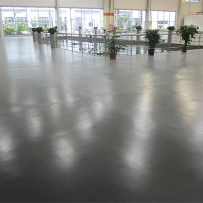 China 45MPa Wear Resistance Polyurethane Floor Paint Chemical Resistance Pu Floor Coating for sale