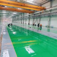 China Workshop Warehouse Polyurethane Flooring Acrylic Polyurethane For Floors for sale