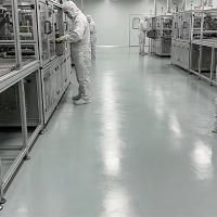 China Customizable Metallic Epoxy Flooring 86Mpa Fireproof Metallic Concrete Epoxy for sale