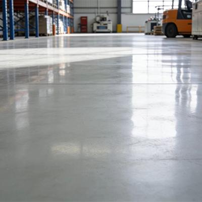 China Water Based Floor epoxy topcoat offering decorative orange peel texture and anti slip properties for transportation industrial floors for sale