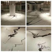 China Water Based Marble Flooring Paint High Simulation Concrete Paint Marble coating for sale