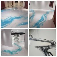 China Water Based Marble Flooring Paint High Simulation Concrete Paint Marble coating for sale