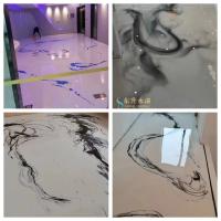 China Water Based Marble Flooring Paint High Simulation Concrete Paint Marble coating for sale