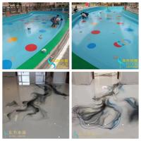 China Water Based Marble Flooring Paint High Simulation Concrete Paint Marble coating for sale