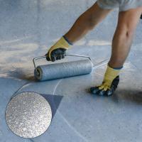 China Metallic Luster Epoxy Resin Floor Coating 80MPa Industrial Epoxy Floor Coating for sale