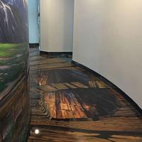 China Waterproof Artistic Flooring Paint Industrial Floor Paint Anti Static for sale