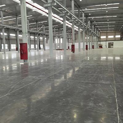 China High Hardness 90MPa Concrete Floor Aggregate Metal Colored Aggregate for sale