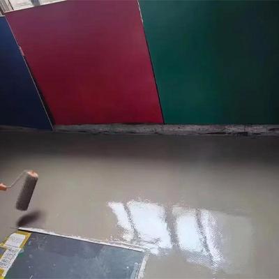 China Water Based Floor epoxy coating with anti slip quartz sand and decorative orange peel texture suitable for industrial environments for sale