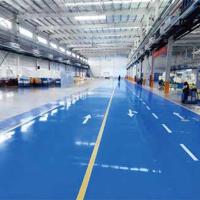 China Anti Static Epoxy Floor Coating Self Leveling Epoxy Paint For Concrete for sale