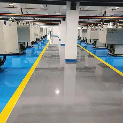 China Solvent Free Self Leveling Epoxy Resin Concrete Leveling Compound For Topcoat for sale