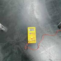 China Transparent Solvent Free Epoxy Paint Anti Static Thin Coating for sale