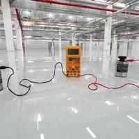 China Transparent Solvent Free Epoxy Paint Anti Static Thin Coating for sale