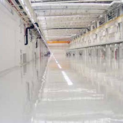 China Water Based Polyurethane Varnish Gloss Finish For Epoxy Floor Top Coat High Abrasion Resistance for sale