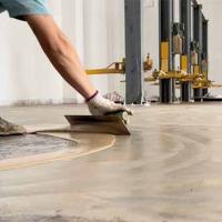 China Anti Static Epoxy Floor Coating Self Leveling Epoxy Paint For Concrete for sale