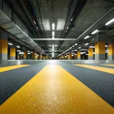 China Colored Sand Solvent Free Epoxy Floor Coating For Office Factory for sale