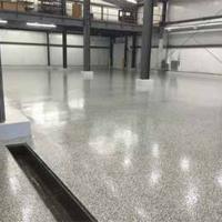 China Colored Sand Solvent Free Epoxy Floor Coating For Office Factory for sale
