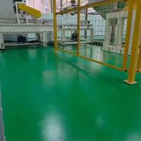 China Workshop Warehouse Polyurethane Flooring Acrylic Polyurethane For Floors for sale