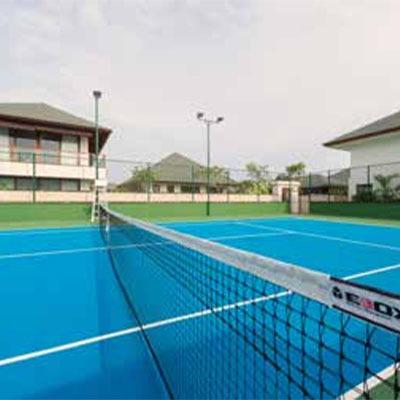 China UV Resistance Water Based Floor Epoxy Acrylic Hard Court Surfacing for sale