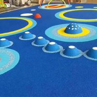 China Playground EPDM Running Track Synthetic Rubber Running Track Material for sale